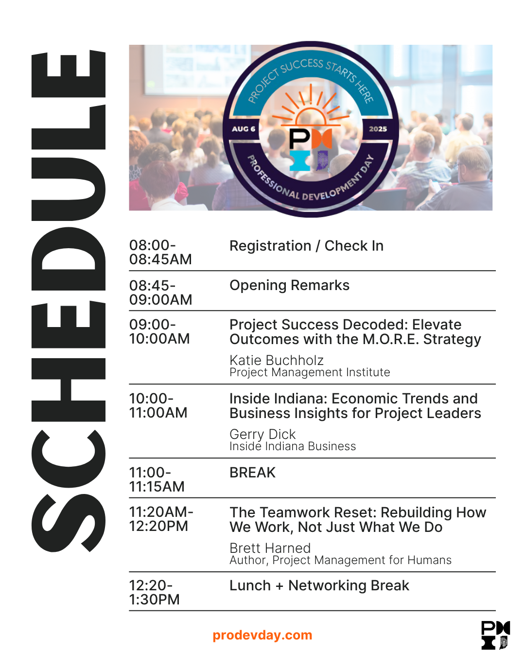 Professional Development Day 2025 | PMI Central Indiana Chapter